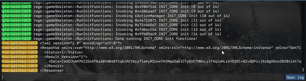 Infinite Loading Error - RedM Client Support - Cfx.re Community