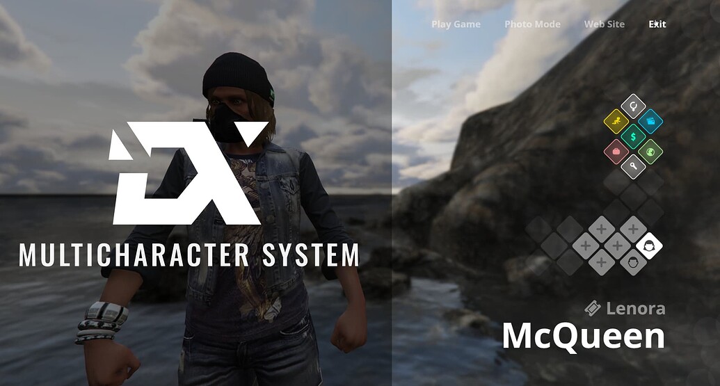 [QB/ESX] Multicharacter System - FiveM Releases - Cfx.re Community