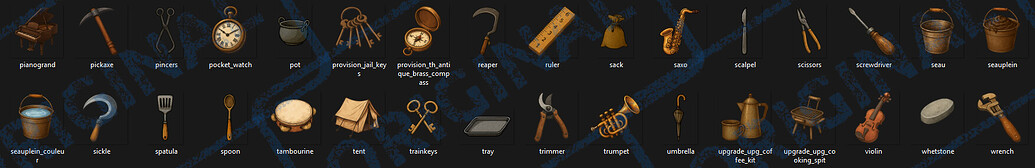 Inventory Images - TOOLS - RedM Releases - Cfx.re Community