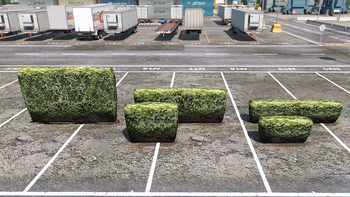 [PROPS] Walls & Hedges - FiveM Releases - Cfx.re Community