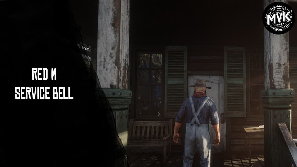 [VORP & RSG-CORE] Mvk Service Bell - RedM Releases - Cfx.re Community