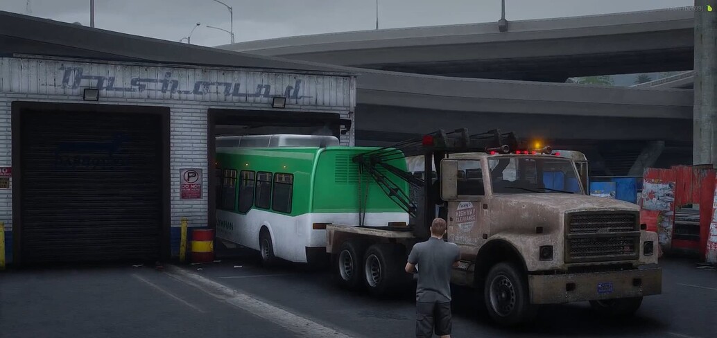 Dashhound Bus Station - FiveM Releases - Cfx.re Community