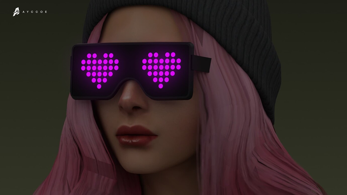 LED Glasses (MP FM) - FiveM Releases - Cfx.re Community