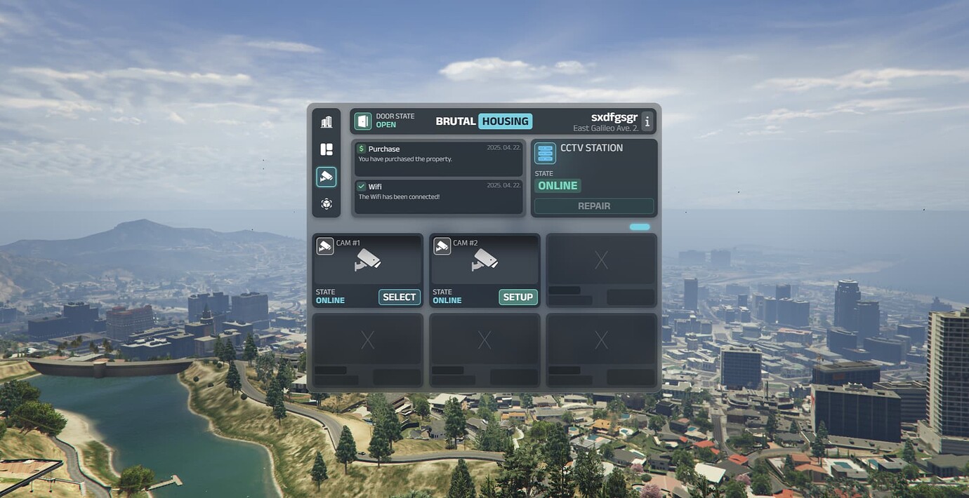 Housing [ESX/QBCORE/QBOX] Brutal Scripts - FiveM Releases - Cfx.re Community