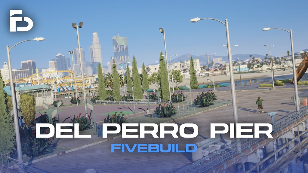 [PAID] FiveBuild - Del Perro Pier - FiveM Releases - Cfx.re Community