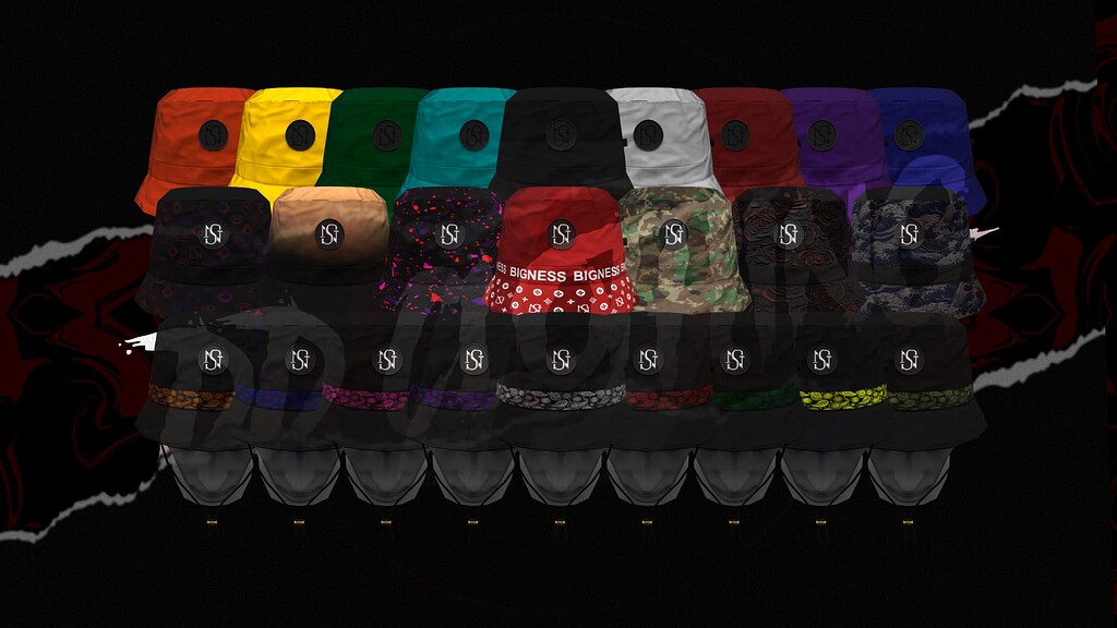 Bucket Hat (26 Textures) - FiveM Releases - Cfx.re Community