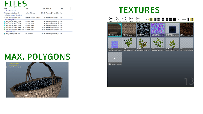 [ PROPS ] Blueberry plant - FiveM Releases - Cfx.re Community