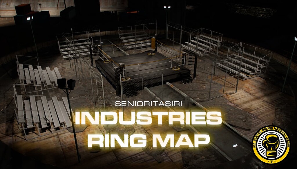 Boxing - Industries Grunge Fight Ring Map - FiveM Releases - Cfx.re ...