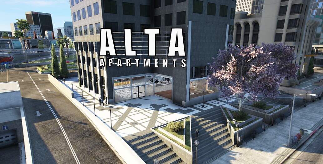 Alta Street Lobby + Apartments MLO - FiveM Releases - Cfx.re Community
