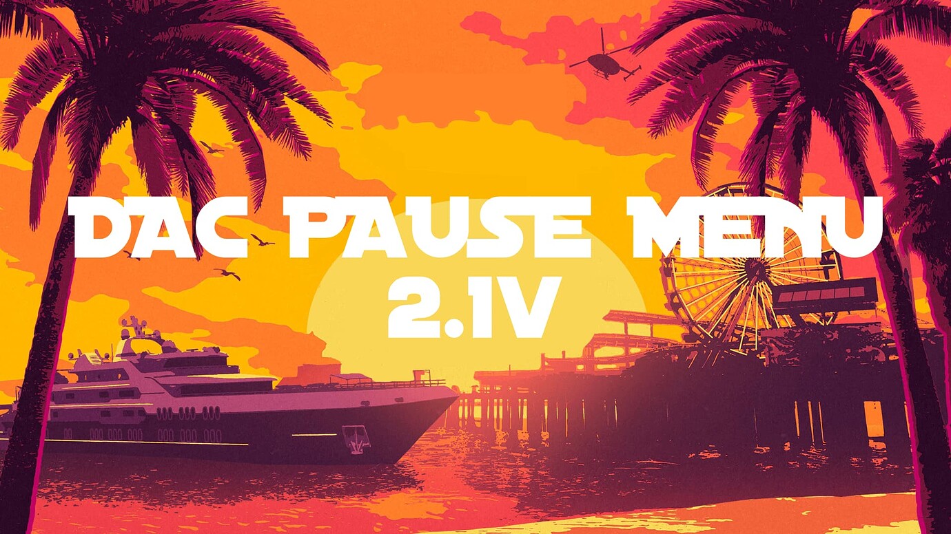 [RELEASE][FREE][QB-CORE] Dac Pause Menu FiveM - FiveM Releases - Cfx.re Community