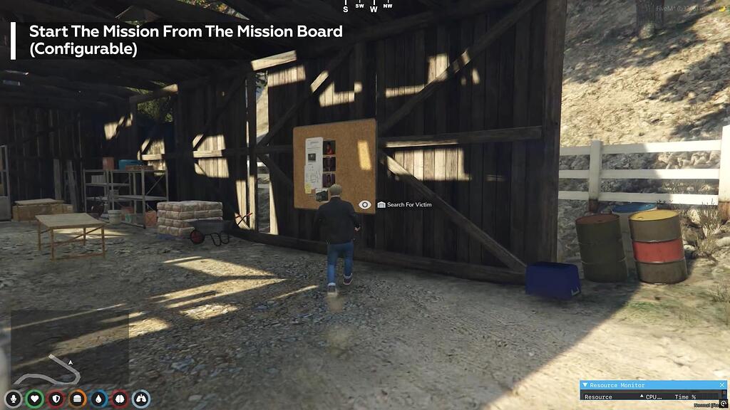 Advanced Organ Harvesting Mission | [QBox/QB/ESX] - FiveM Releases ...