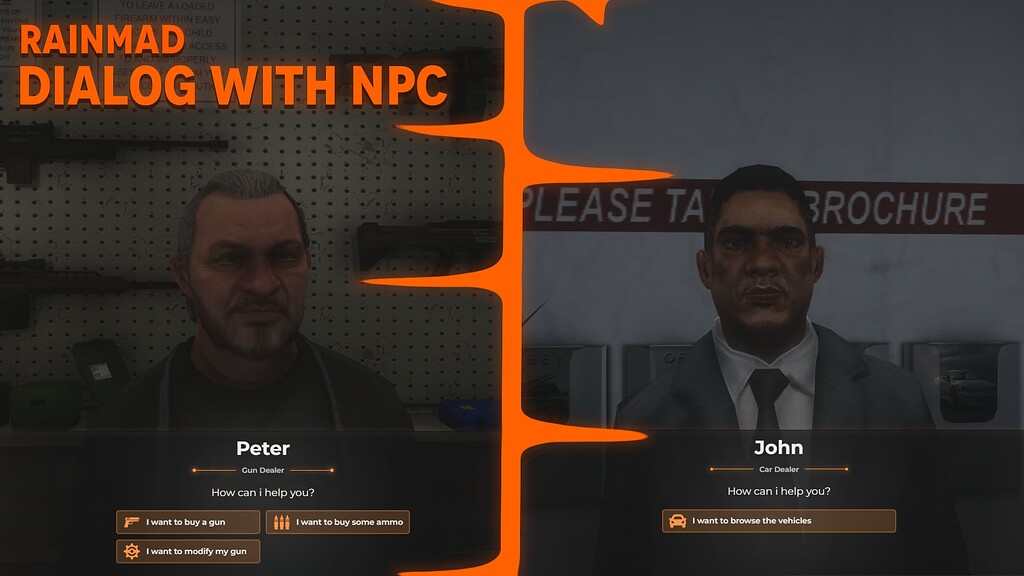 Dialog with NPC - FiveM Releases - Cfx.re Community