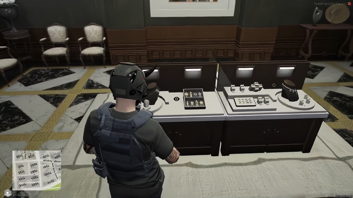 [ESX/QB/QBOX] K4MB1 Art Gallery Robbery - FiveM Releases - Cfx.re Community