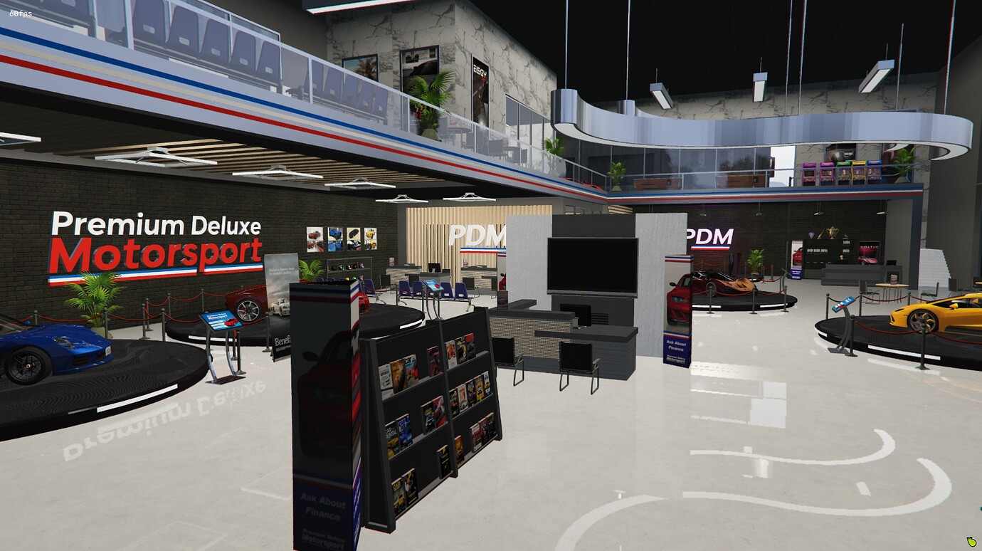[MLO] New PDM Car Dealership - FiveM Releases - Cfx.re Community