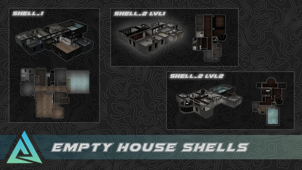 [PAID] House Shell Pack 4. (Furnished, Unfurnished) - FiveM Releases ...
