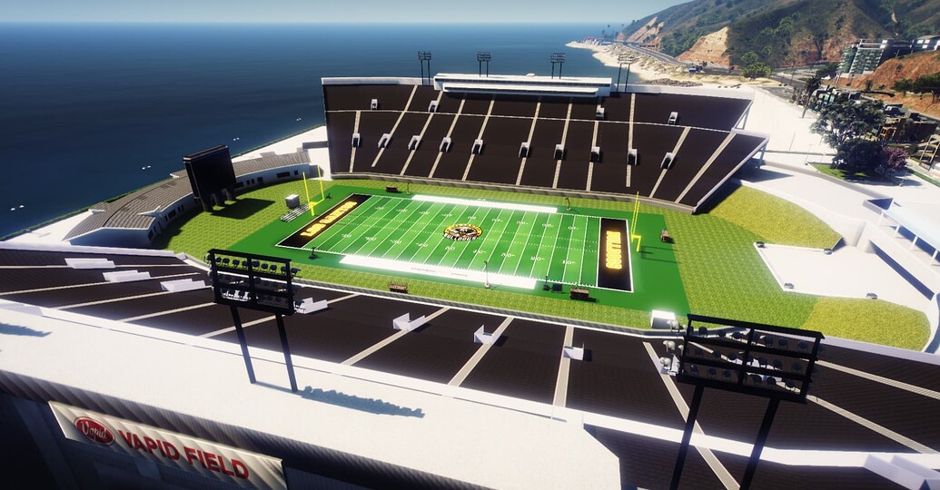 Football Stadium Pack | Lore Friendly | FiveM Map - FiveM Releases ...