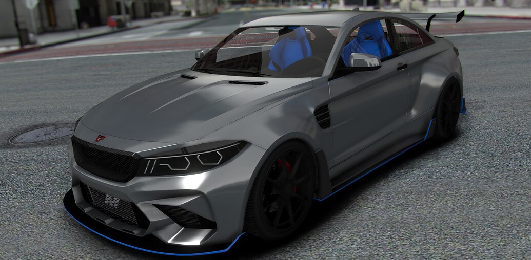 Nexara Ghost Widebody - FiveM Releases - Cfx.re Community