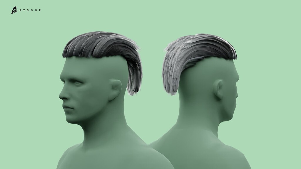 Long Hair #1 (MP Male) - FiveM Releases - Cfx.re Community