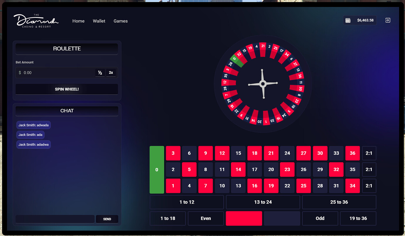 Modern Advanced Casino Script | 0R Casino - FiveM Releases - Cfx.re ...