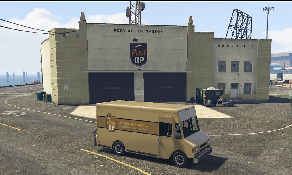[FREE] [QBX] Postal Delivery Job - FiveM Releases - Cfx.re Community