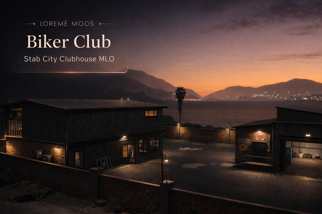 [PAID] [MLO] Stab City Clubhouse MLO - FiveM Releases - Cfx.re Community
