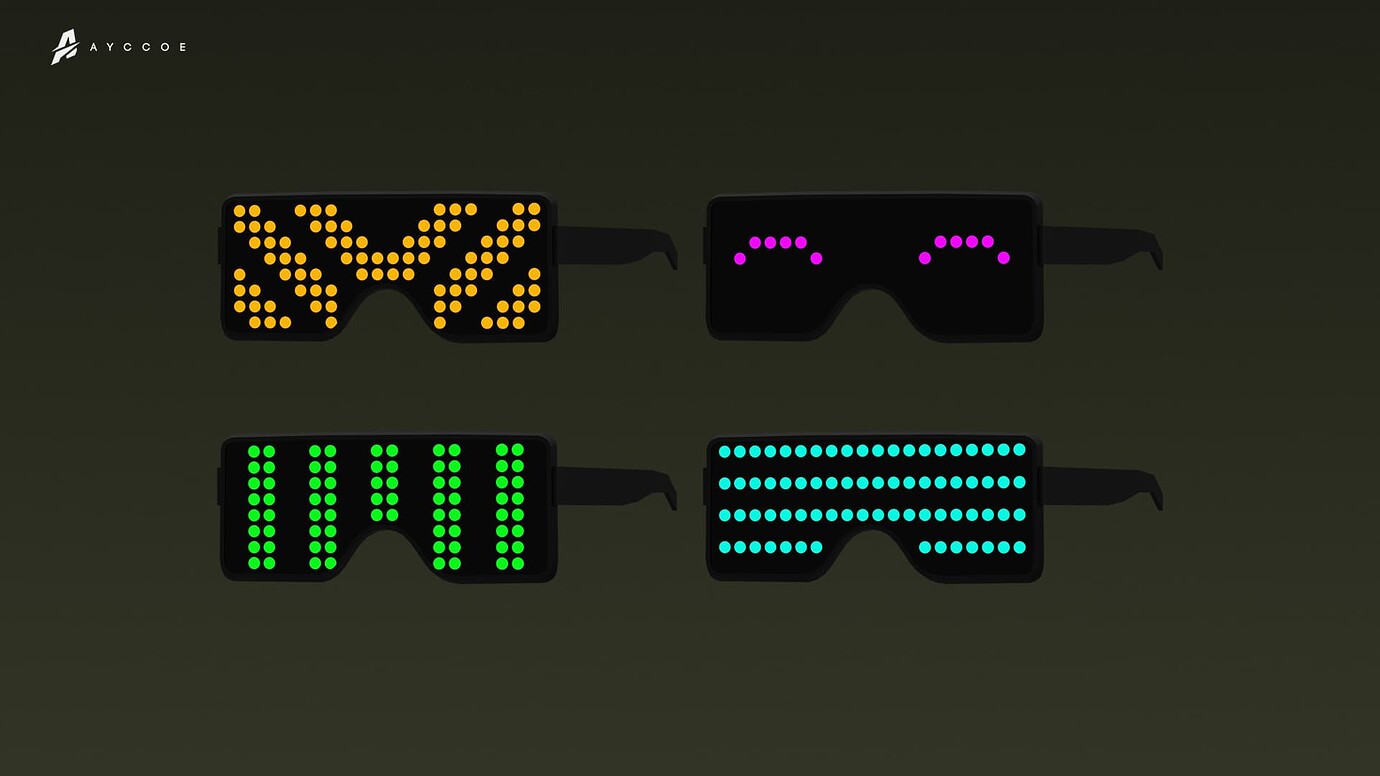 LED Glasses (MP FM) - FiveM Releases - Cfx.re Community