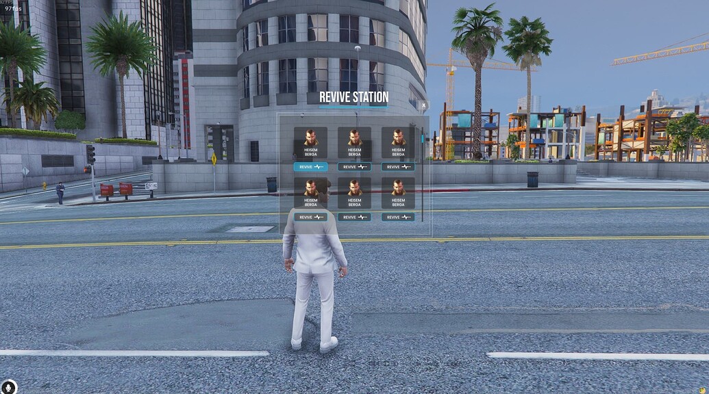 Sleek Revive Station + Illegal Hospital Script with UI - FiveM Releases ...