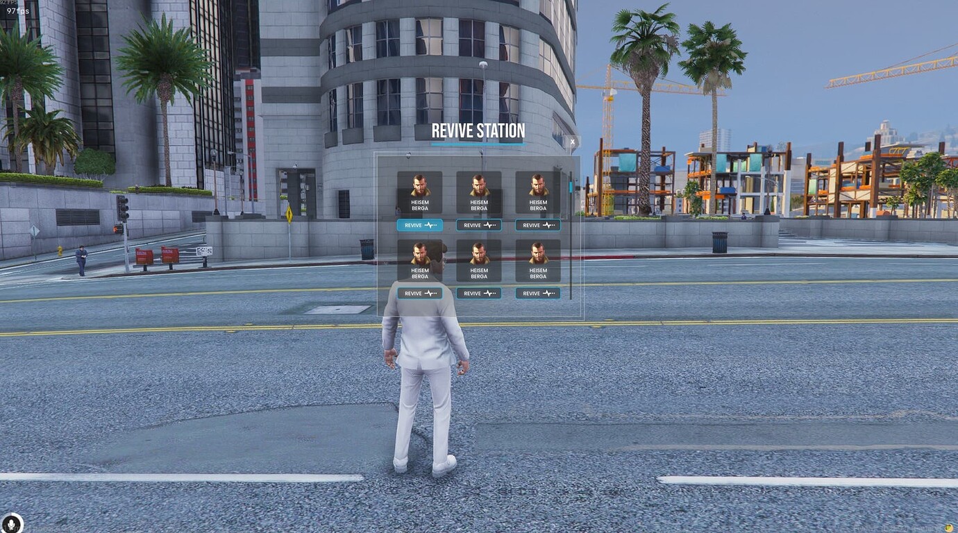 Sleek Revive Station + Illegal Hospital Script with UI - FiveM Releases ...