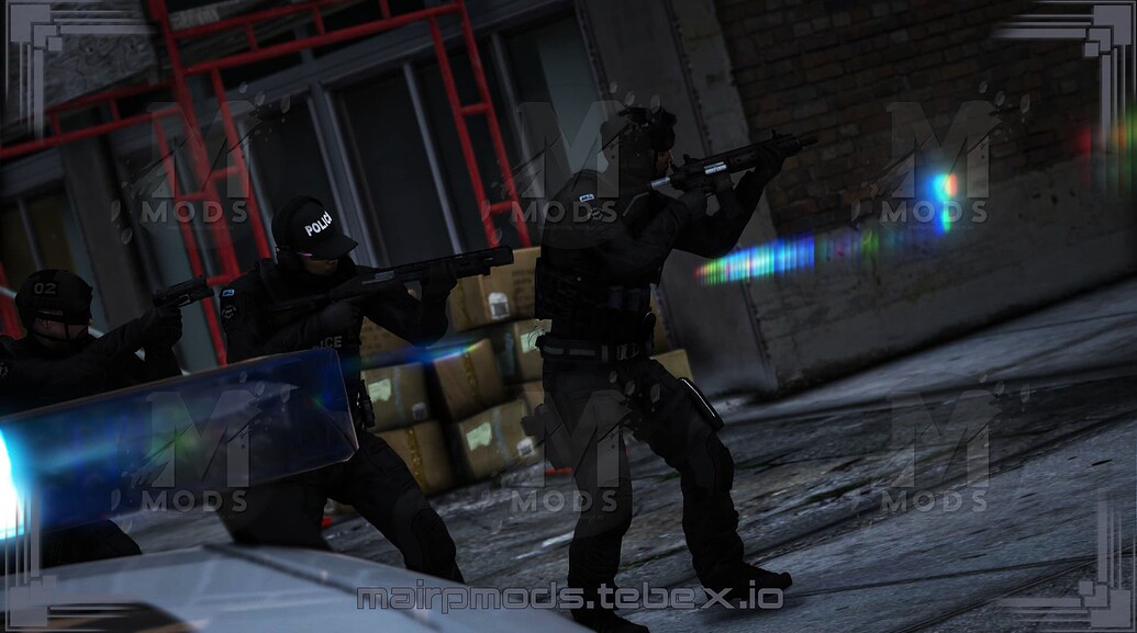LSPD SWAT EUP Pack - FiveM Releases - Cfx.re Community