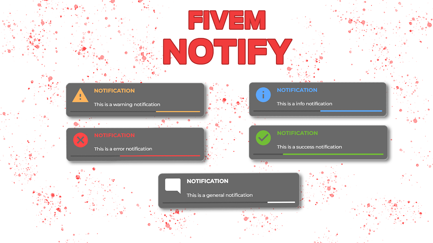 [FREE] [STANDALONE] FiveM Customizable Notification System - FiveM ...