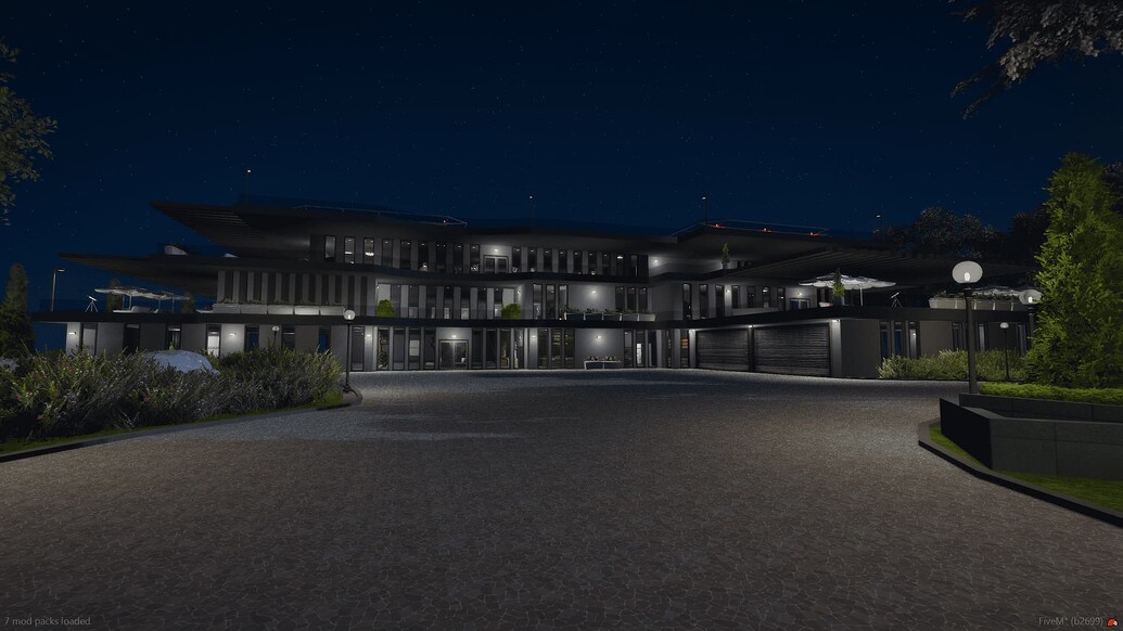 [FiveM MLO] Fort Mansion - Extreme Luxury [PERSONAL, HEADQUARTERS ...