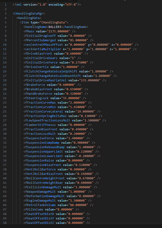 Free FiveM Vehicle Handling Editor - FiveM Releases - Cfx.re Community