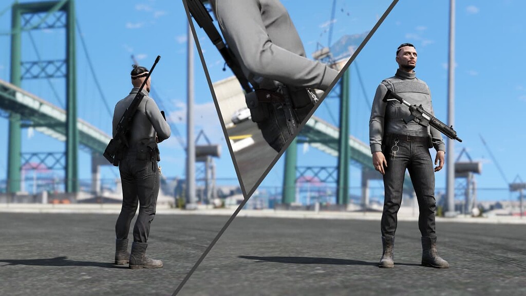 [FREE] Weapon Carry Script - FiveM Releases - Cfx.re Community