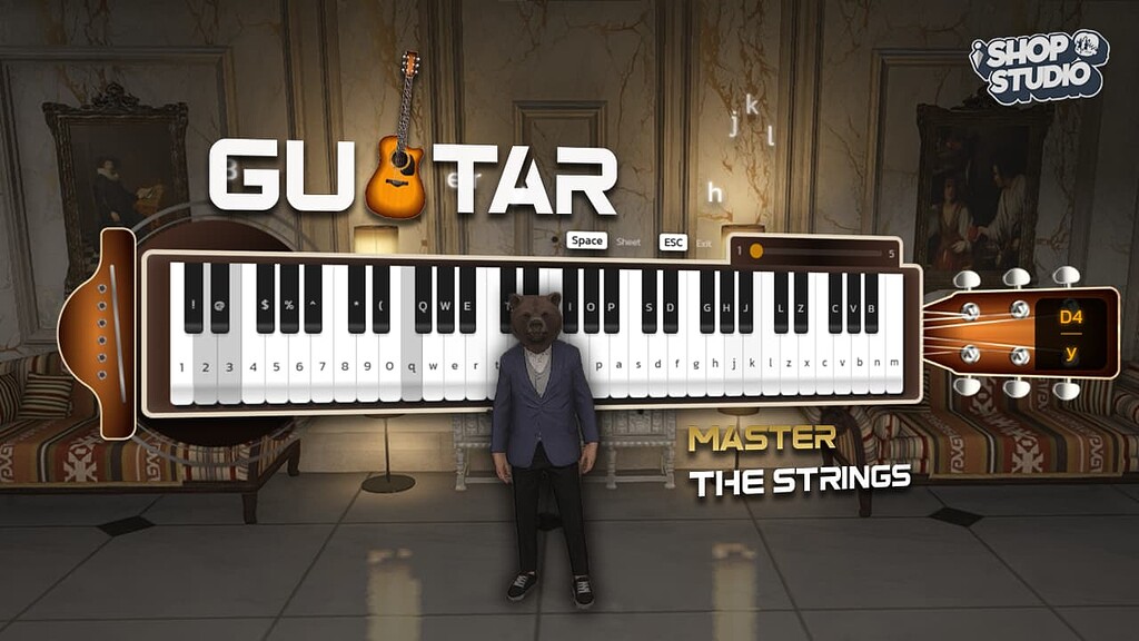 [STANDALONE] GUITAR - Master The Strings - FiveM Releases - Cfx.re ...