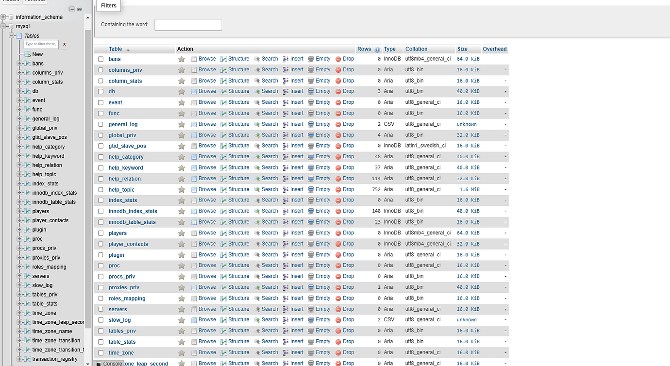 I need help for mysql base - QBCore - Cfx.re Community