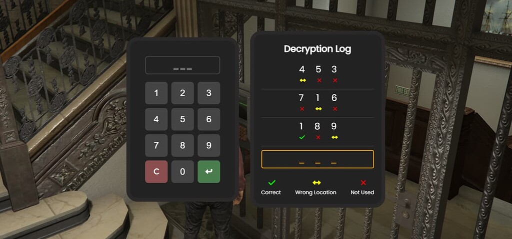 Keypad Minigame (Unencrypted) - FiveM Releases - Cfx.re Community