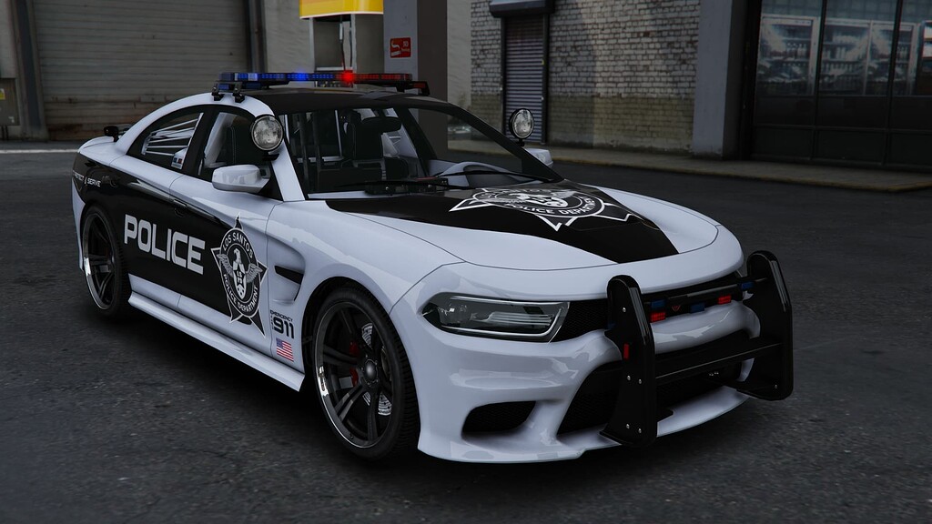 Rmod buffalo stx police - FiveM Releases - Cfx.re Community