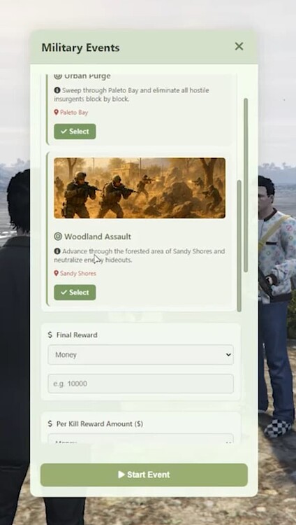 [Release] [ESX / QB / OX] Military Events Script | Phase System Fun and Engaging | Advanced ...