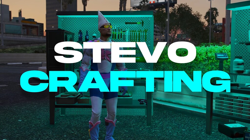 [PAID][ESX/QB/QBX] Crafting - FiveM Releases - Cfx.re Community