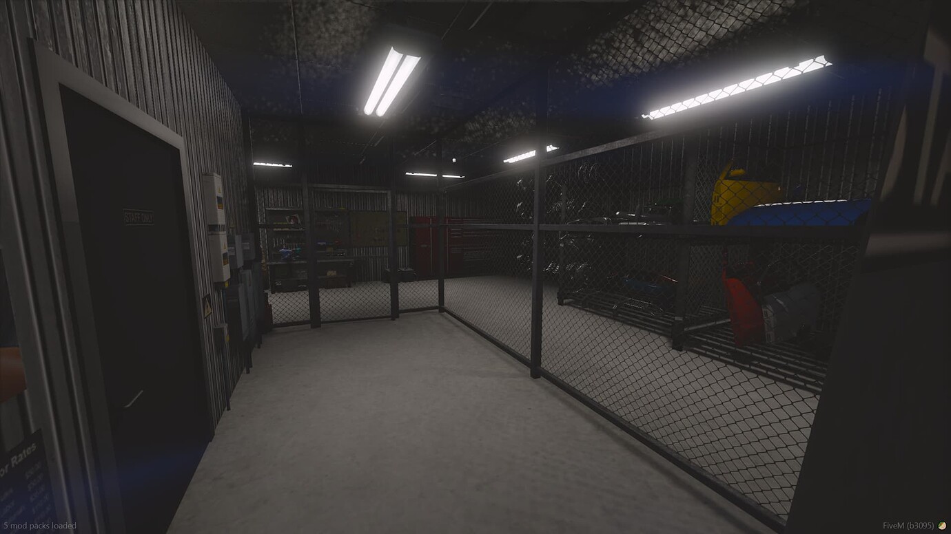 Driveline Garage/Mechanic - MLO - FiveM Releases - Cfx.re Community