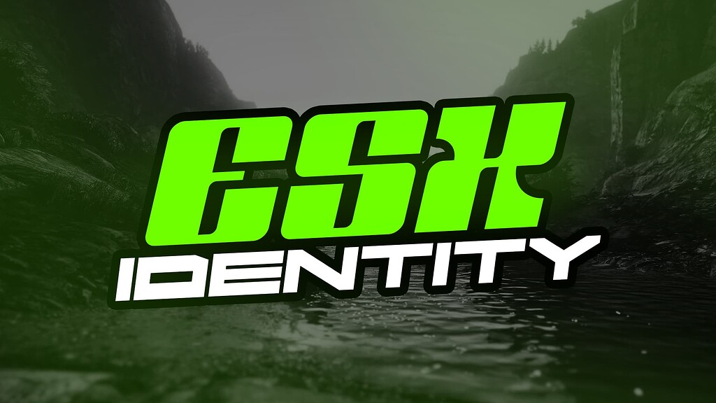 [FREE] [ESX] Esx identity - FiveM Releases - Cfx.re Community
