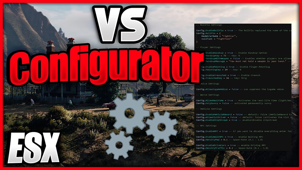 [PAID] vsConfigurator - FiveM Releases - Cfx.re Community