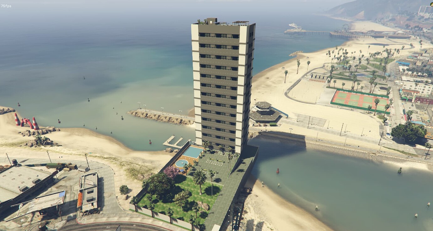 VIP Luxury Building Beach v1 MLO - FiveM Releases - Cfx.re Community