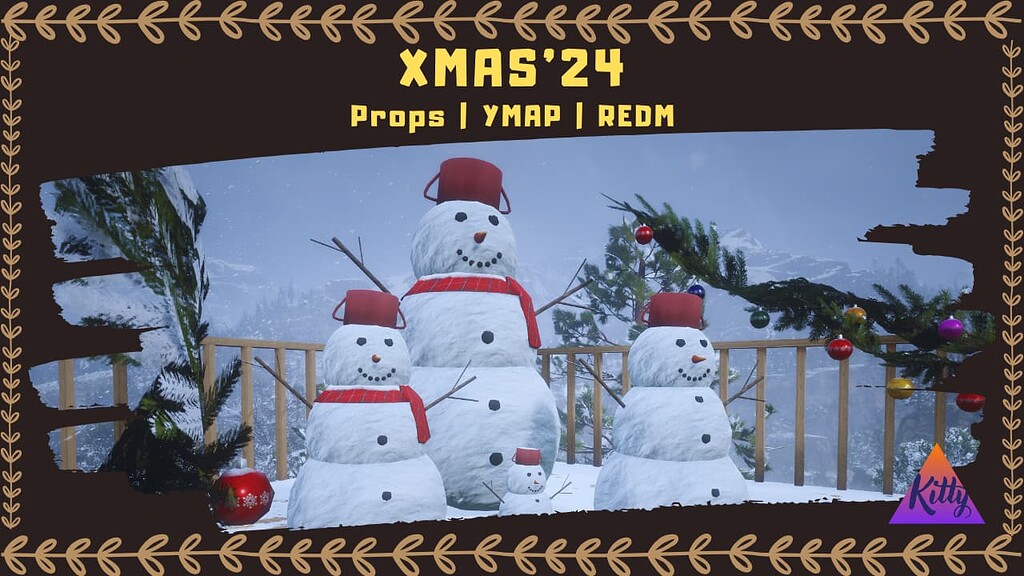 Xmas '24 Props | YMAP | RedM 🎄 - RedM Releases - Cfx.re Community