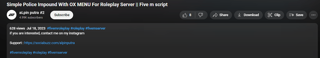 [PAID] [QBCore] Untella-Vehicle Impound System - FiveM Releases - Cfx.re Community