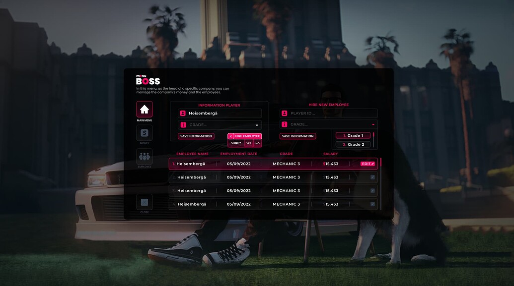 [ESX/QB] Boss Menu with Stashes compatible with MultiJob - Releases ...