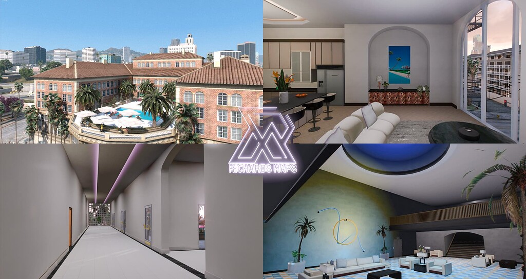 [PAID][MLO] Miami Vice Style Apartments Building - FiveM Releases - Cfx ...