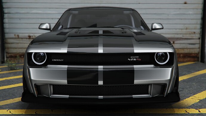 Rmod GAUNTLET HELLFIRE - FiveM Releases - Cfx.re Community