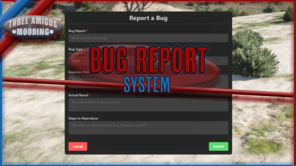 Advanced Bug Report System - FiveM Releases - Cfx.re Community