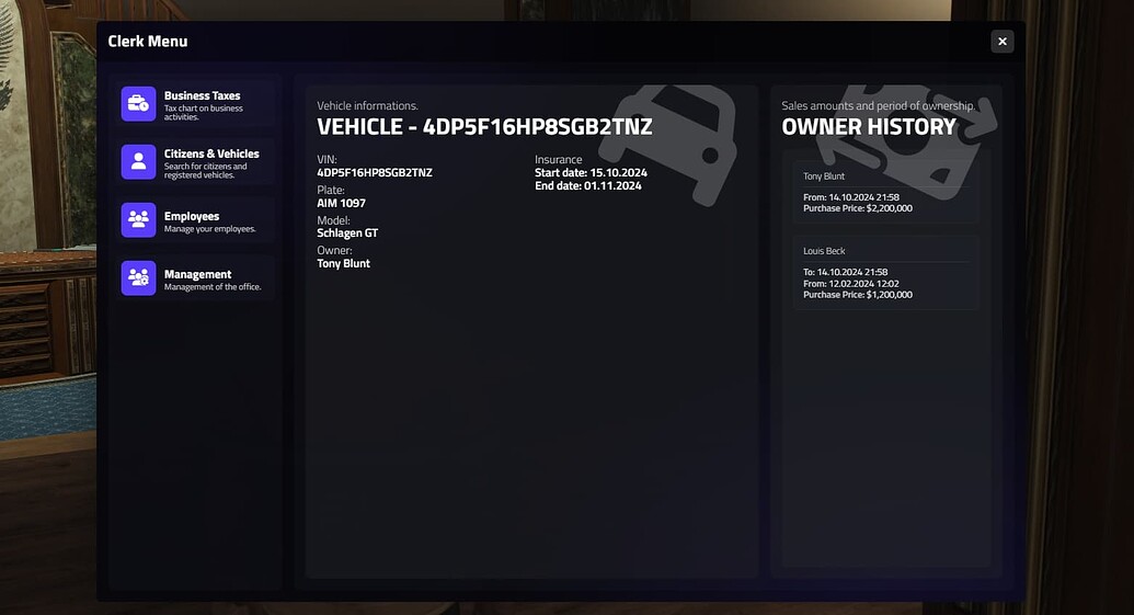 [PAID][ESX/QB] vms_cityhall | All in One - Job Center, Billings, Taxes ...